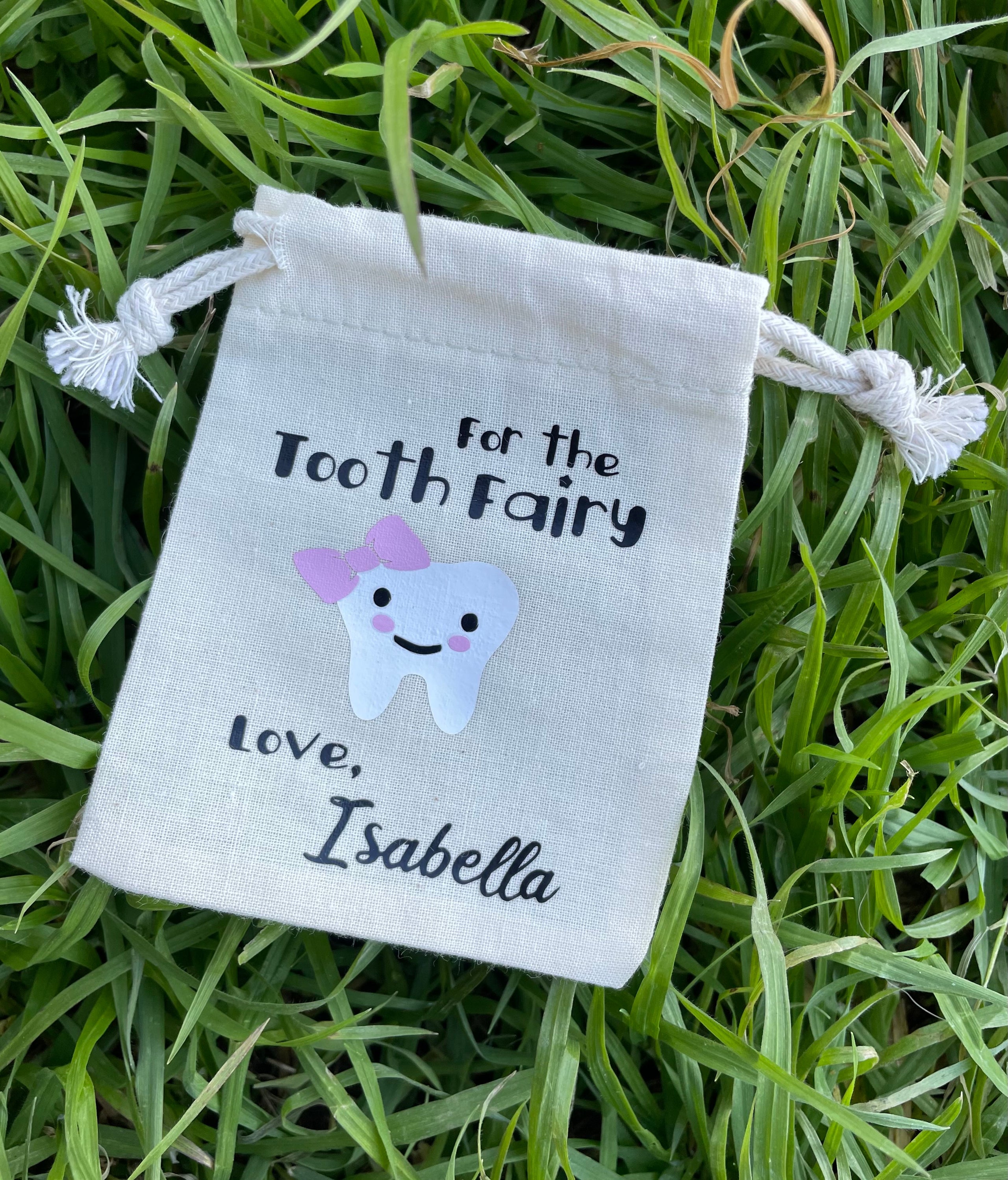 Tooth Fairy bags | Taylor Made Designs